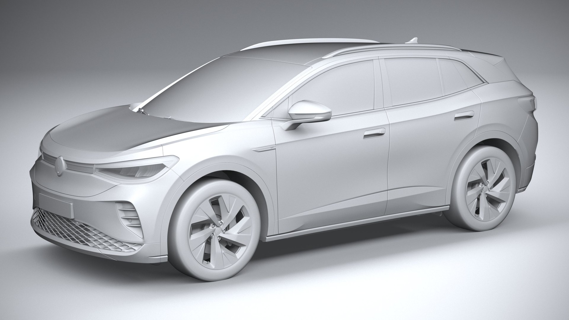 Volkswagen id4 1st 3D - TurboSquid 1637416