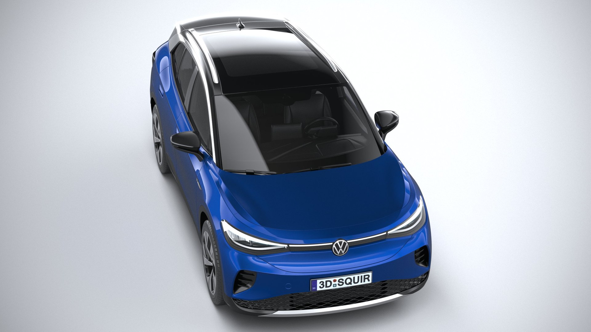 Volkswagen id4 1st 3D - TurboSquid 1637416