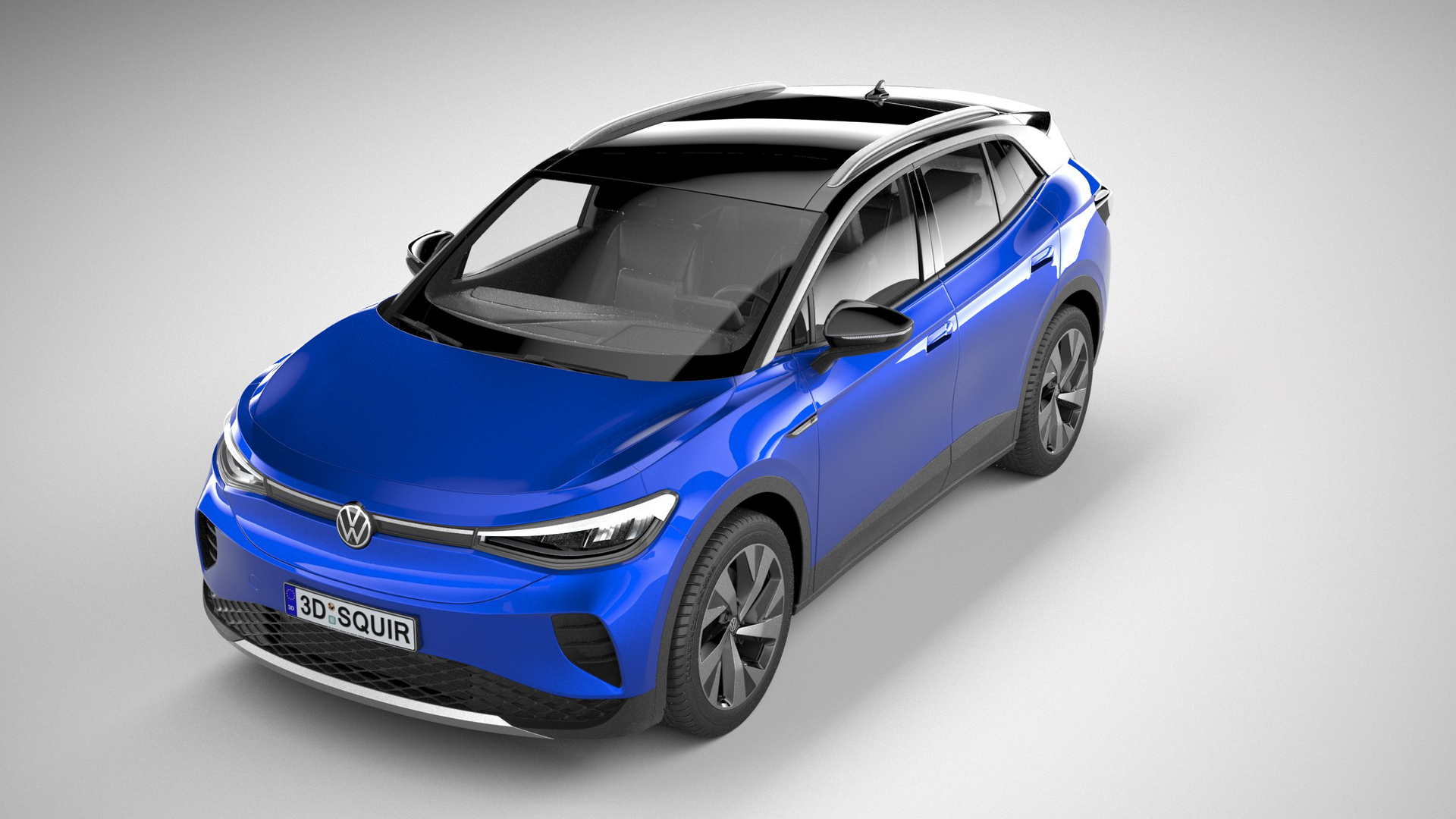 Volkswagen ID4 1st Edition 일반 2021 3D 모델 - TurboSquid 1637416