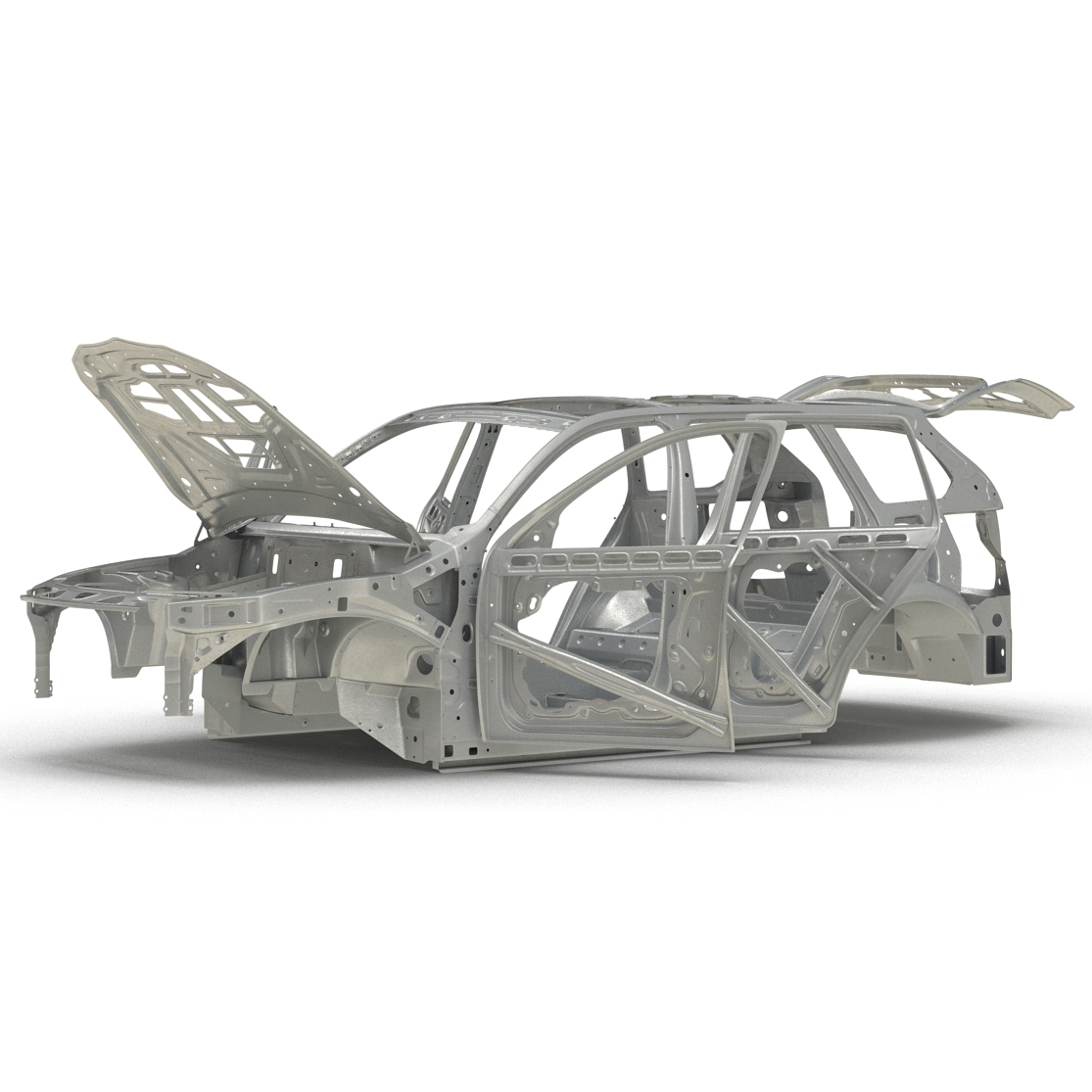3D suv frame rigged - TurboSquid 1499641