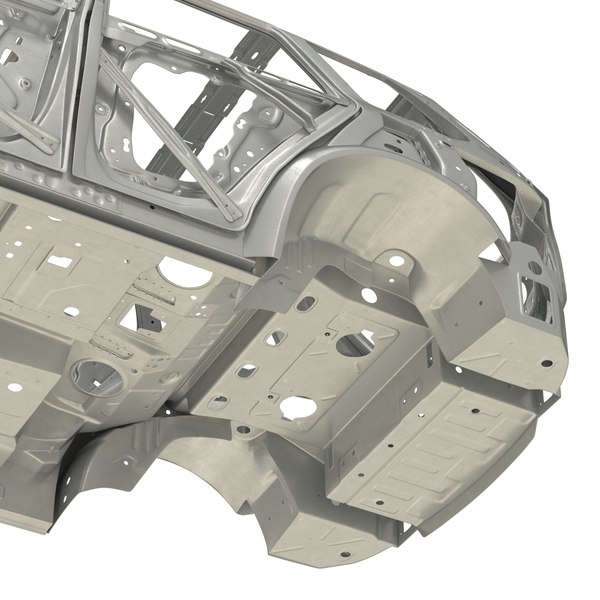 3D suv frame rigged - TurboSquid 1499641