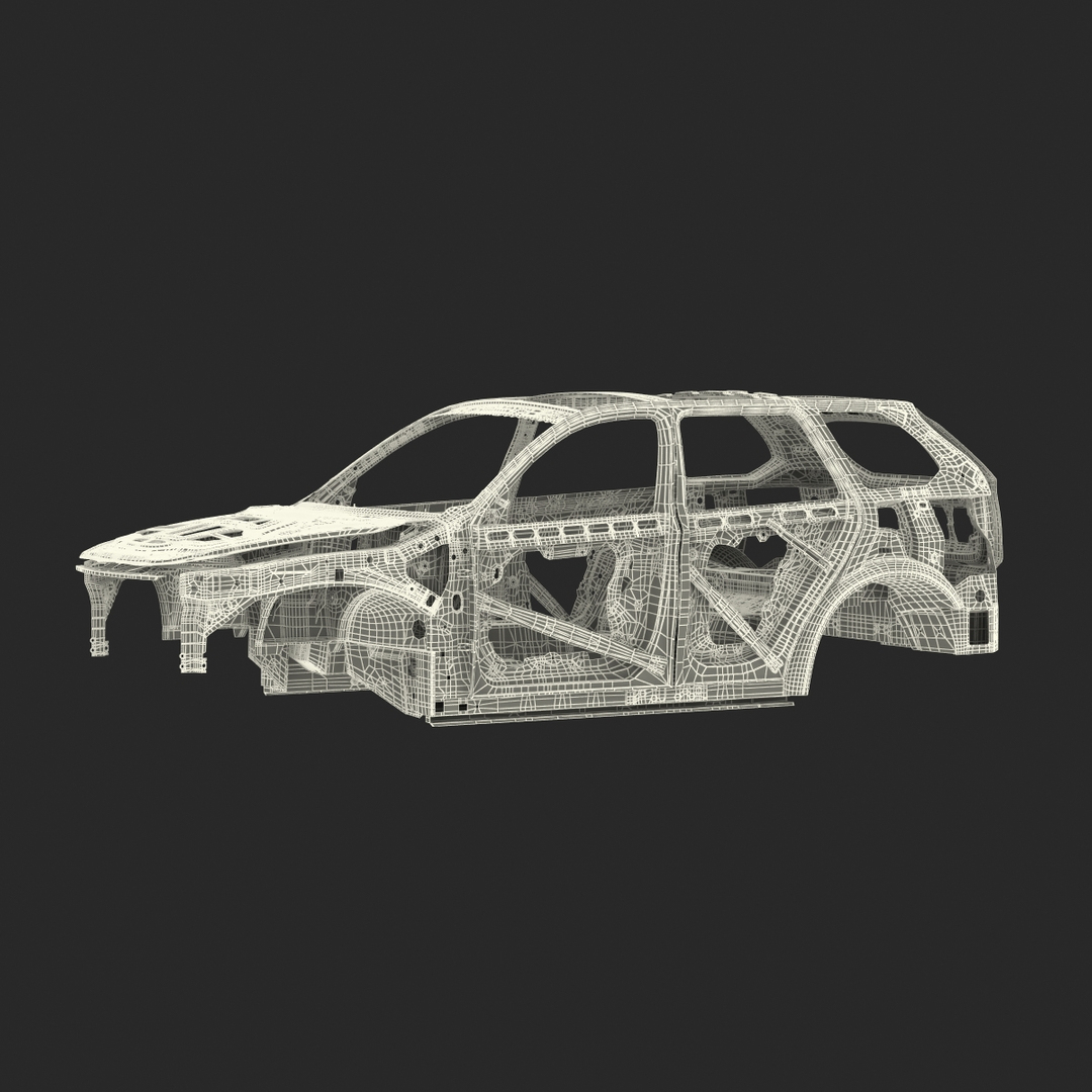3D suv frame rigged - TurboSquid 1499641