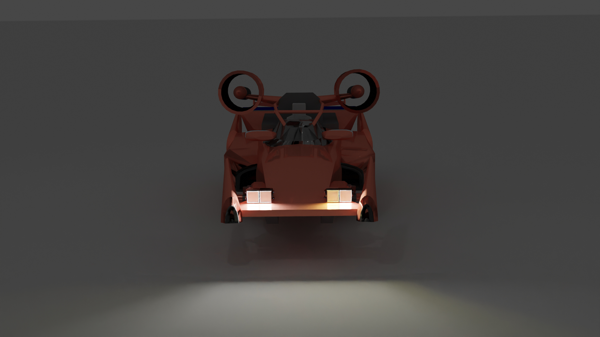 3D Futuristic Hover Car - Urban Mobility Concept - TurboSquid 2395716