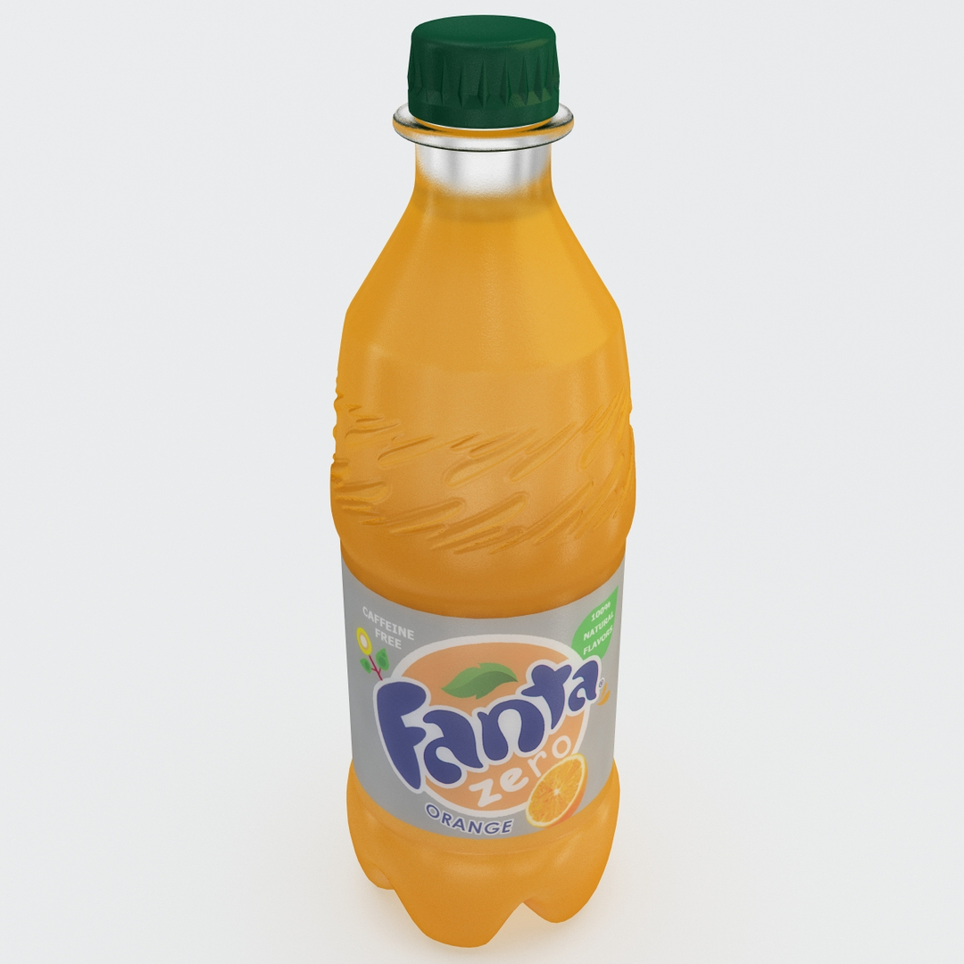 Fanta Orange Zero