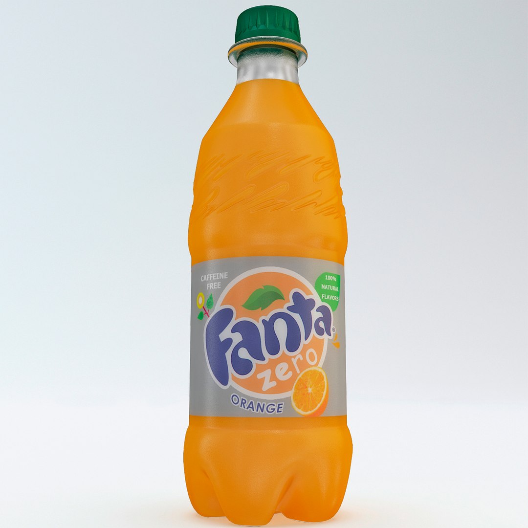 fanta orange zero caffeine