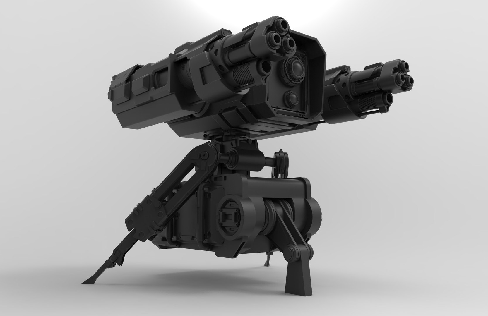 Portable Turret 3d X