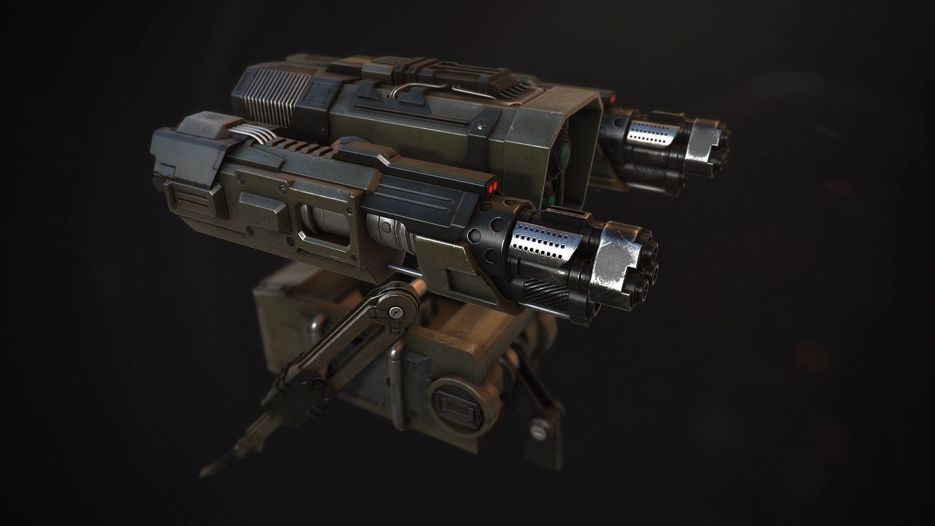 Portable Turret 3d X