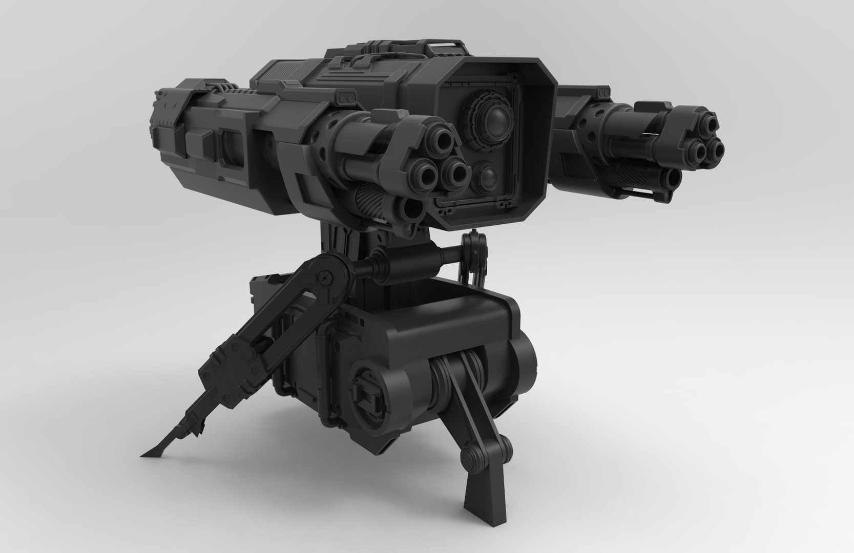 Portable Turret 3d X