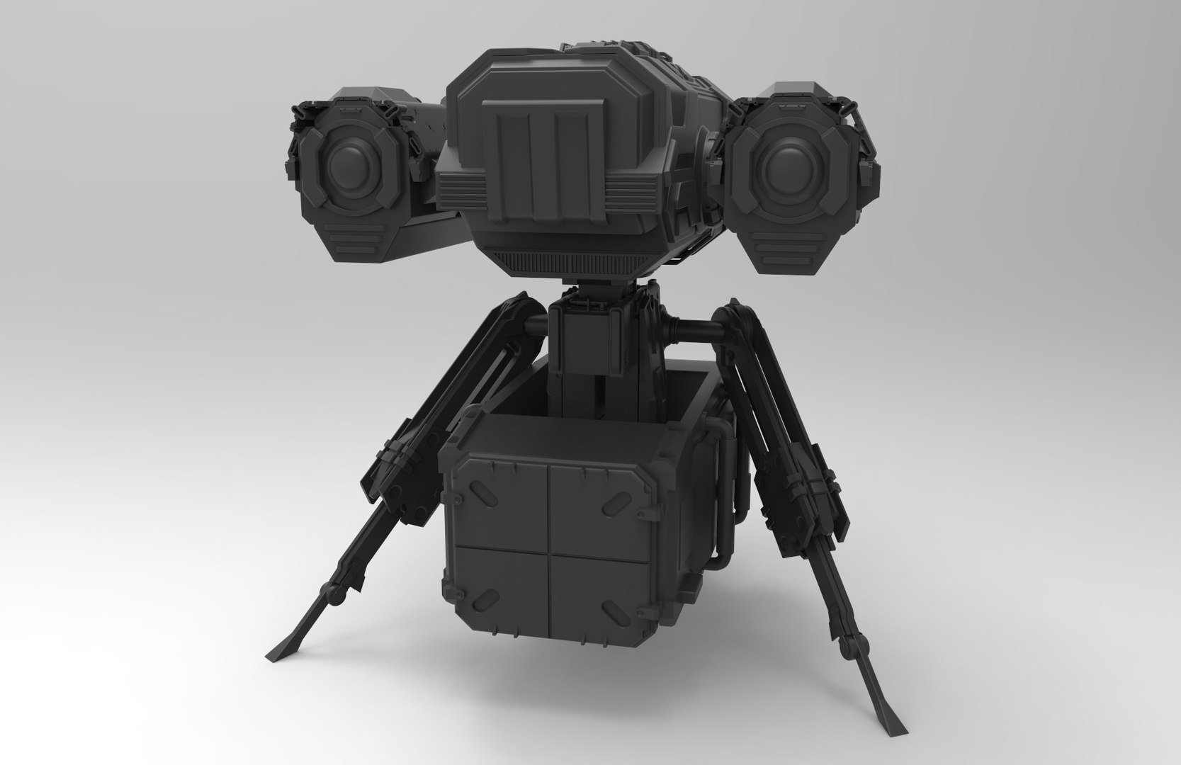 Portable Turret 3d X