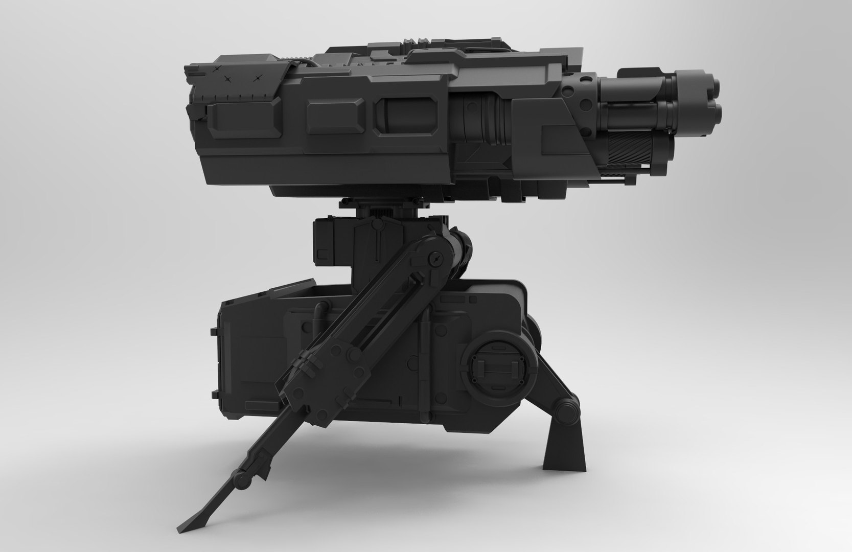 Portable Turret 3d X