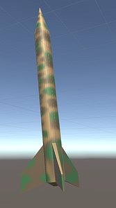 Missile 3D Models for Download | TurboSquid