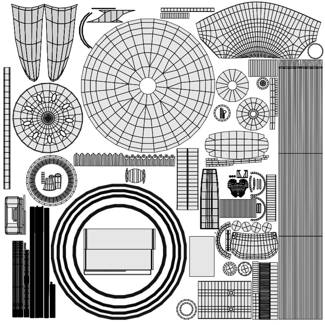 3D Marelli AE 600C Old Fan Model - TurboSquid 2294716
