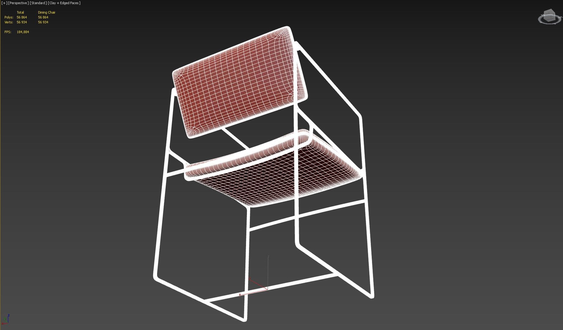 3D Model Klein Agency Lounge Pivot - TurboSquid 1607516