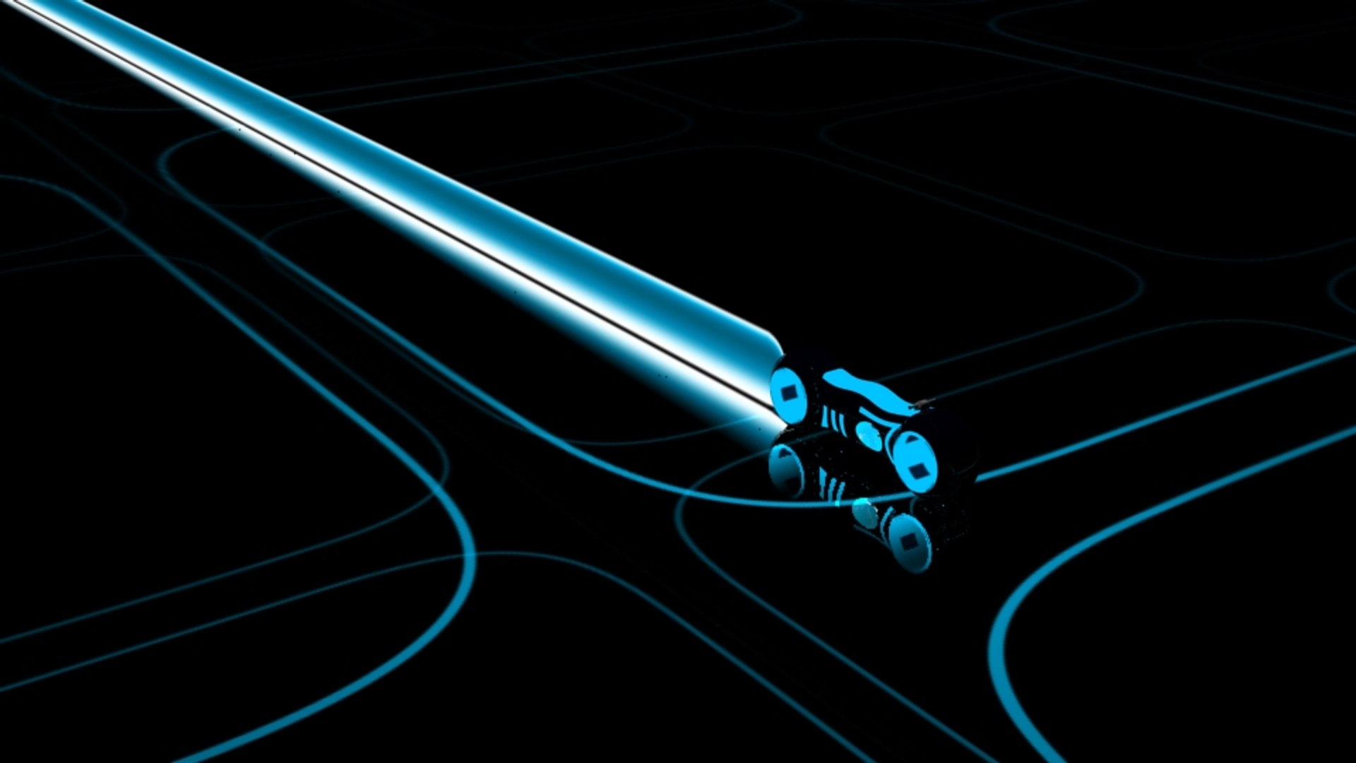 Tron Light Cycle 3d Model
