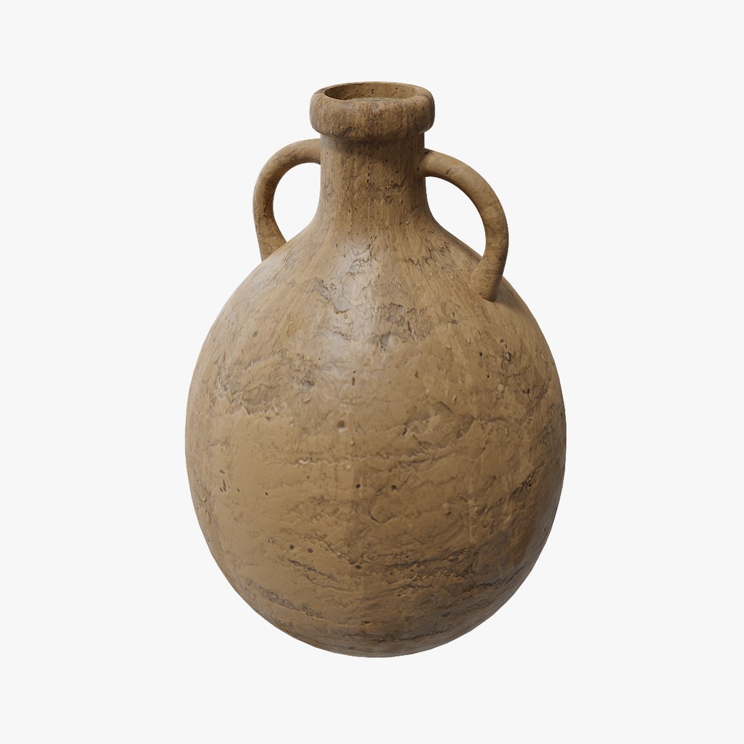 Ancient amphora pbr 3D model - TurboSquid 1199550
