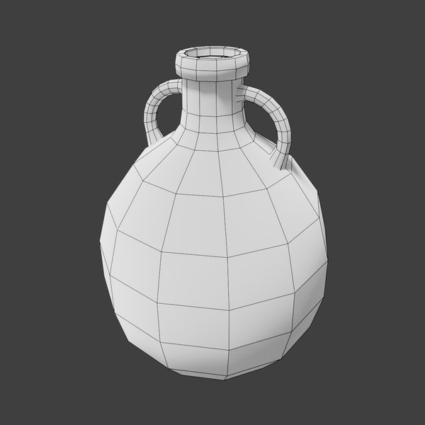 Ancient amphora pbr 3D model - TurboSquid 1199550