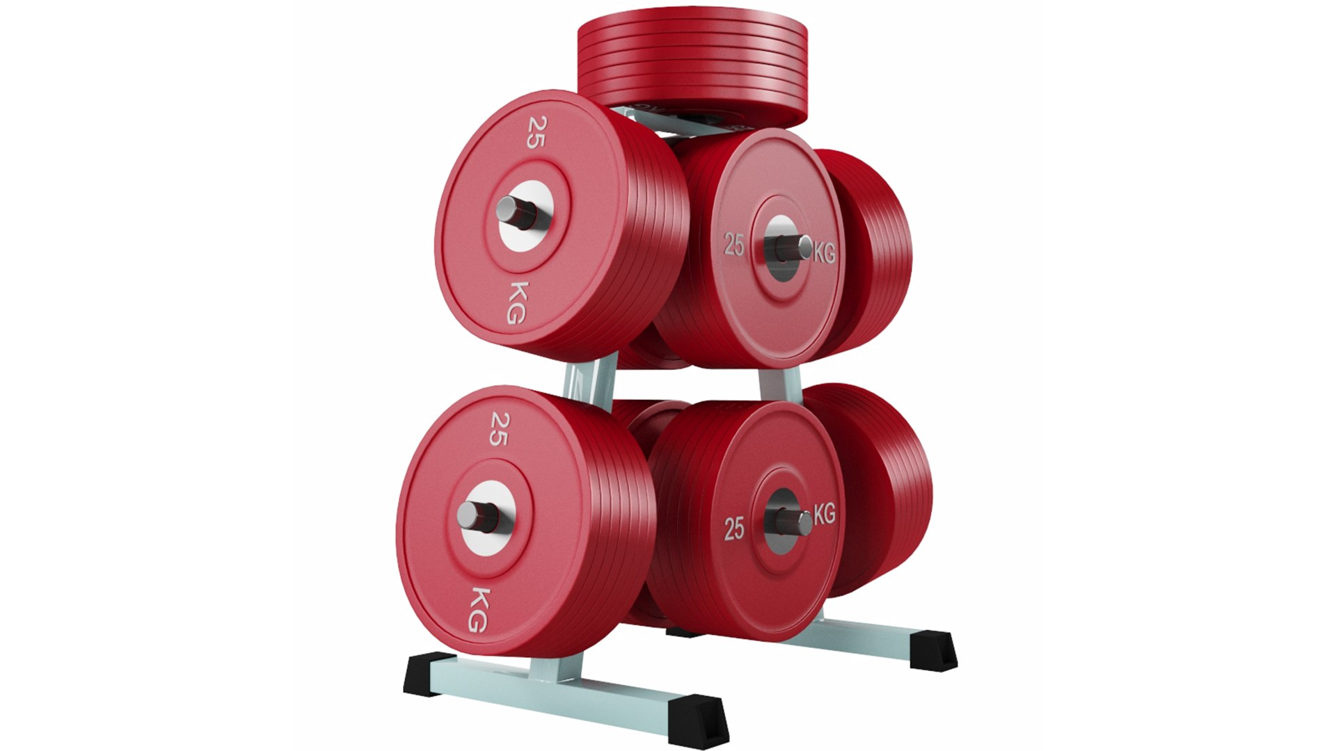 Rod Disc Storage Rack 3D Model - TurboSquid 1940344