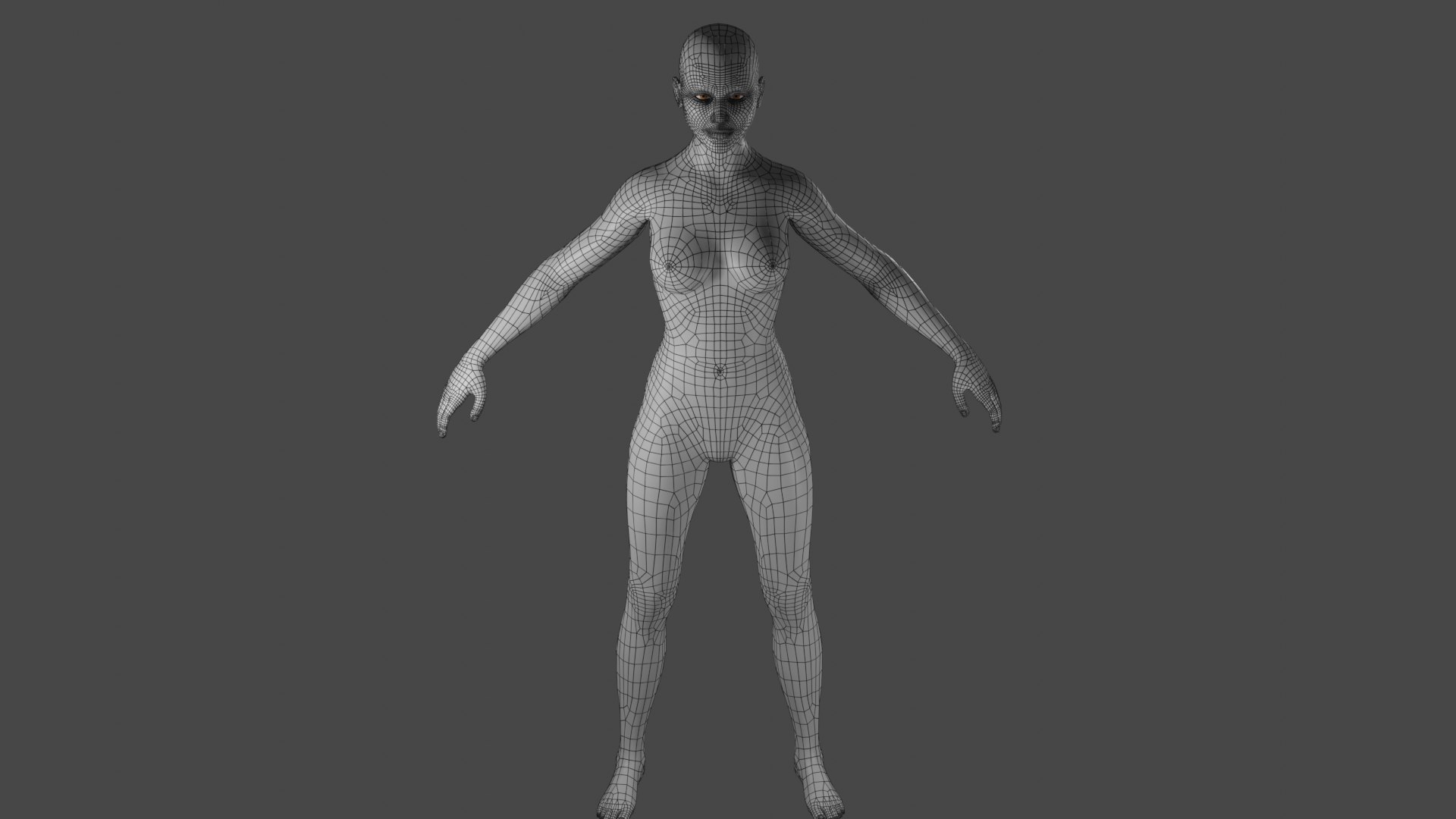 3D hunter woman - TurboSquid 1954046