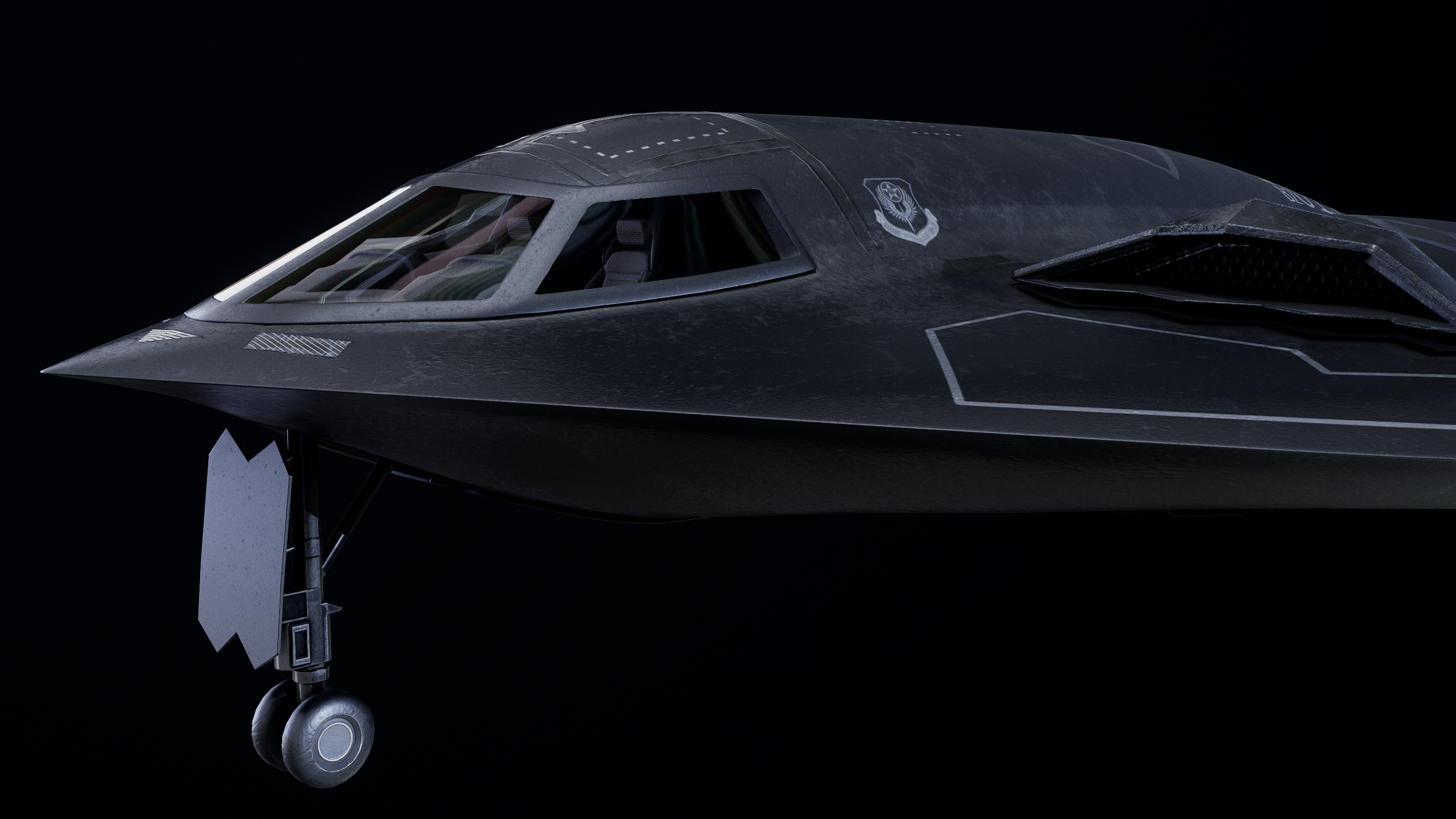 modelo 3d B-2 Spirit Heavy Bomber Rigged - TurboSquid 1661412