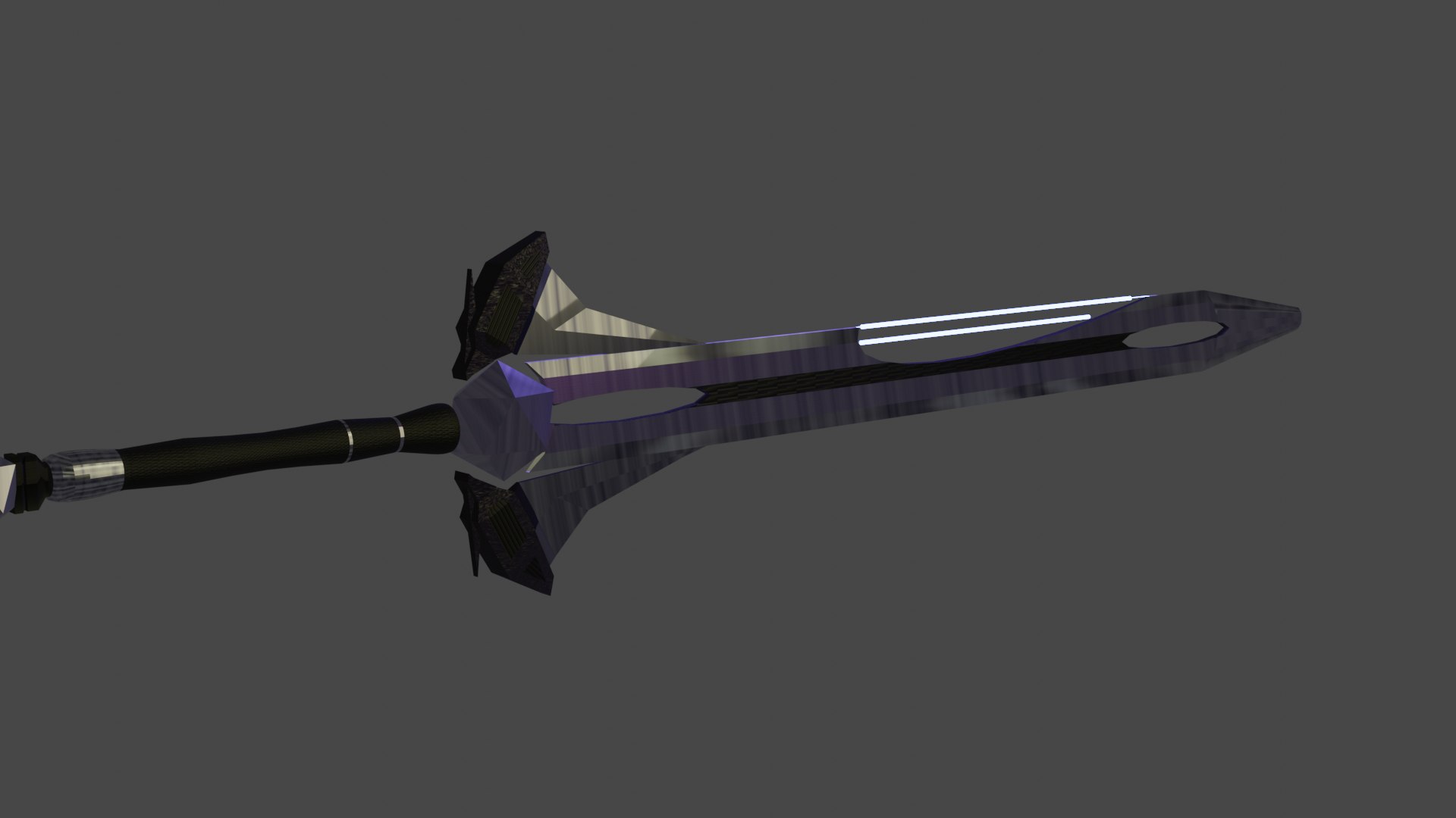 Purple Sword 3D model - TurboSquid 1813202