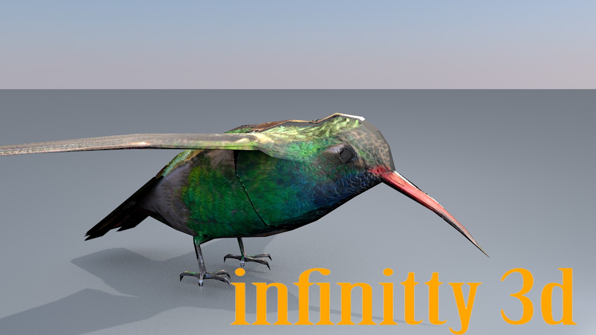 3D Hummingbird model - TurboSquid 2155552
