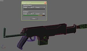 gmax Guns Models | TurboSquid