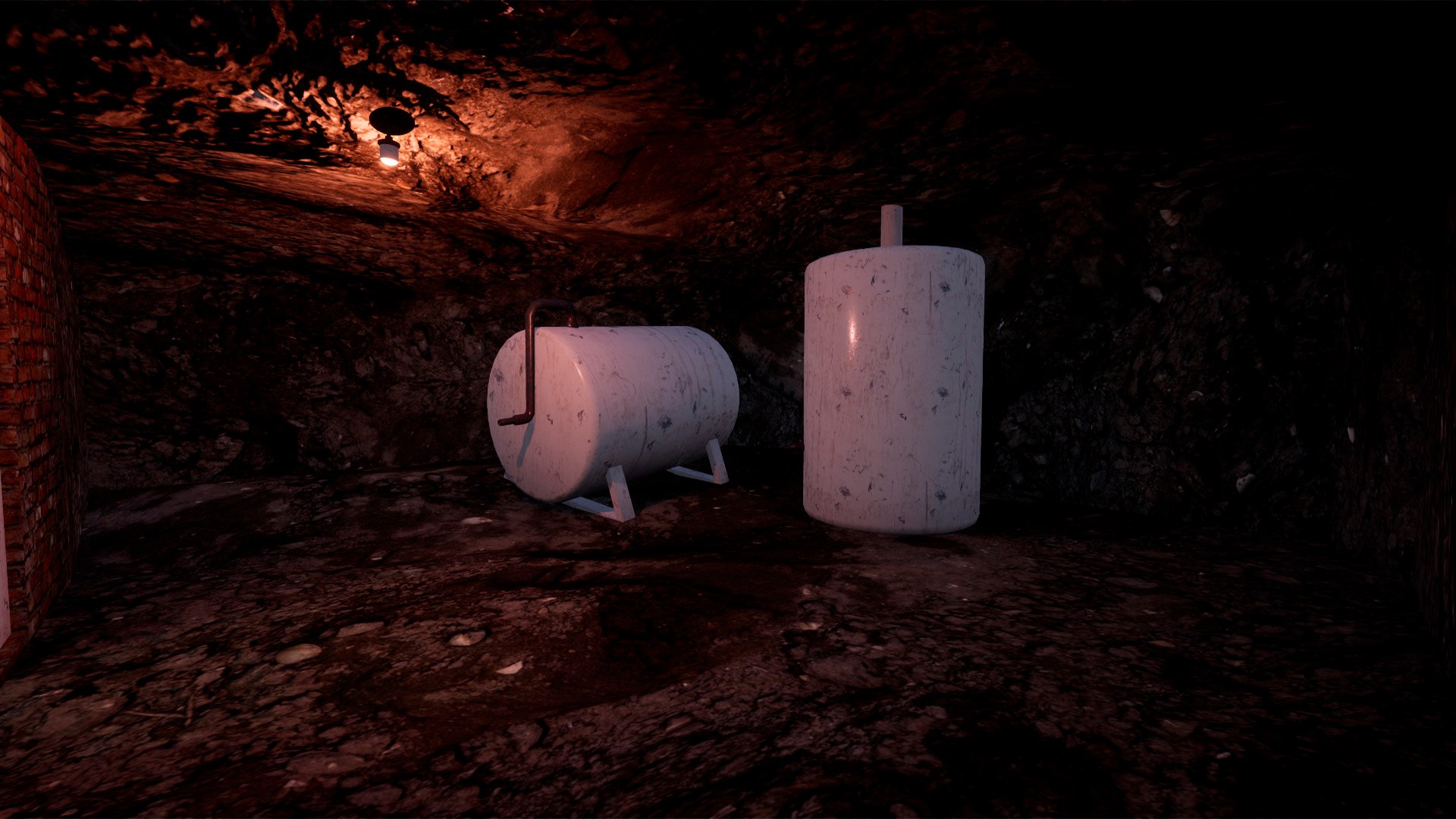 3D Model Military Modular Bunker With Props - TurboSquid 1790084