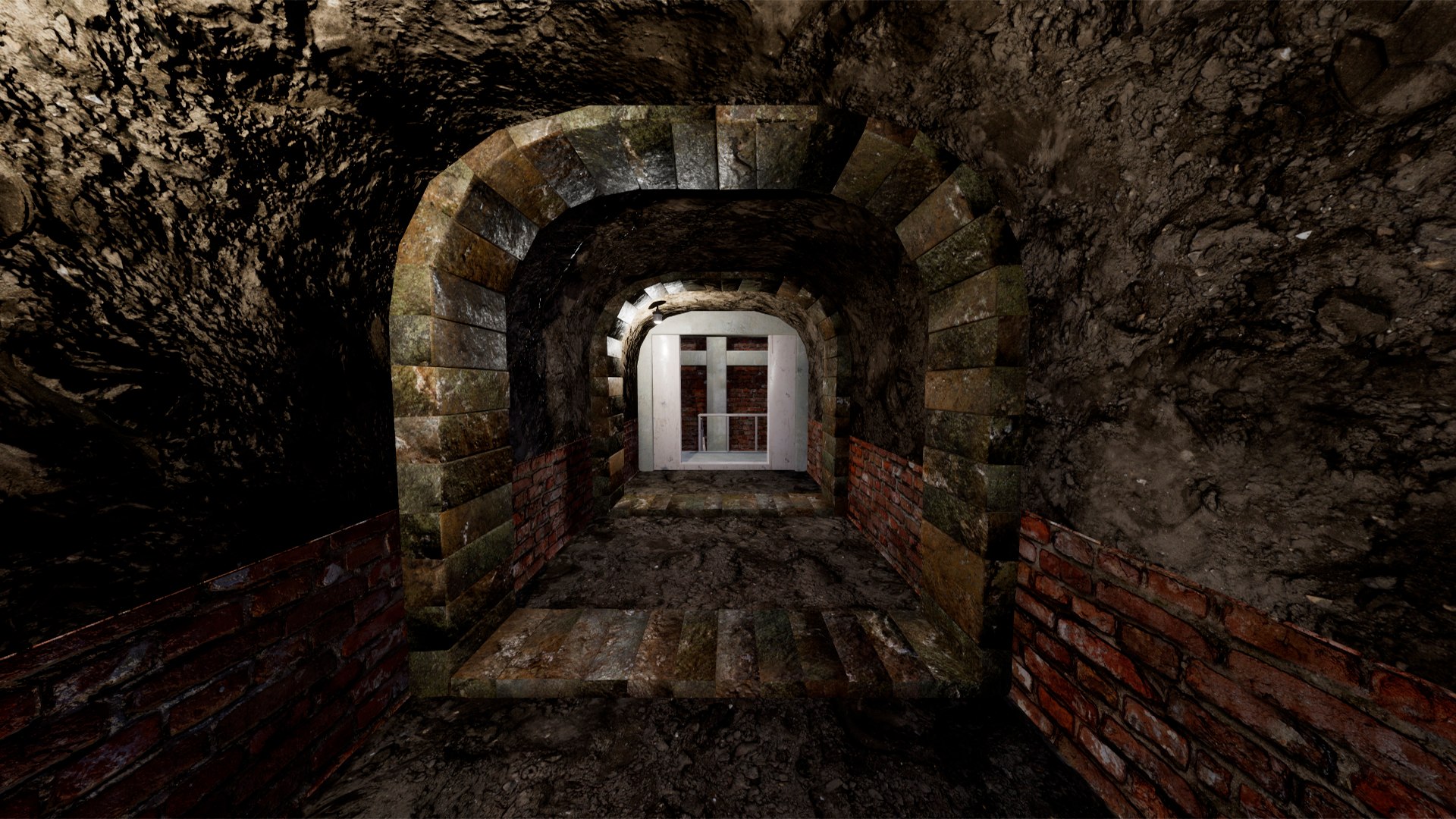 3D Model Military Modular Bunker With Props - TurboSquid 1790084