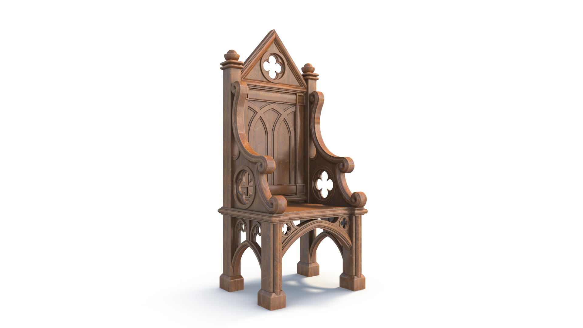 3D Kings Throne Chair 1 - TurboSquid 2340383