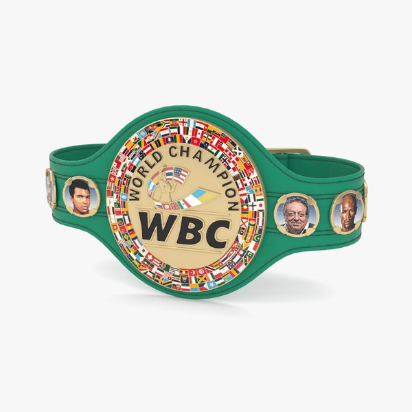 3D модель Пояс чемпиона WBC в тяжелом весе - TurboSquid 2147408