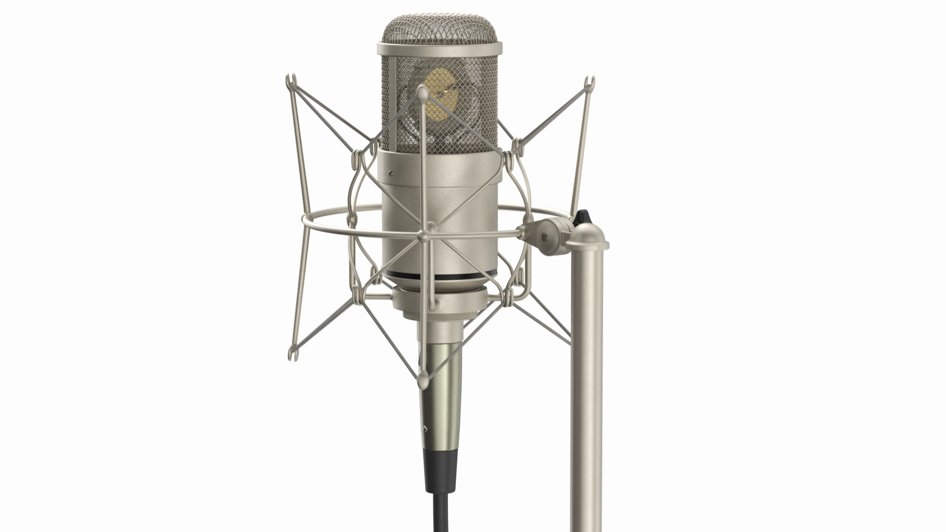 2 Microphones Set 3D Model - TurboSquid 2167205