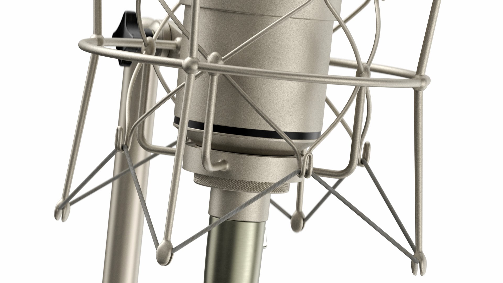 2 Microphones Set 3D Model - TurboSquid 2167205