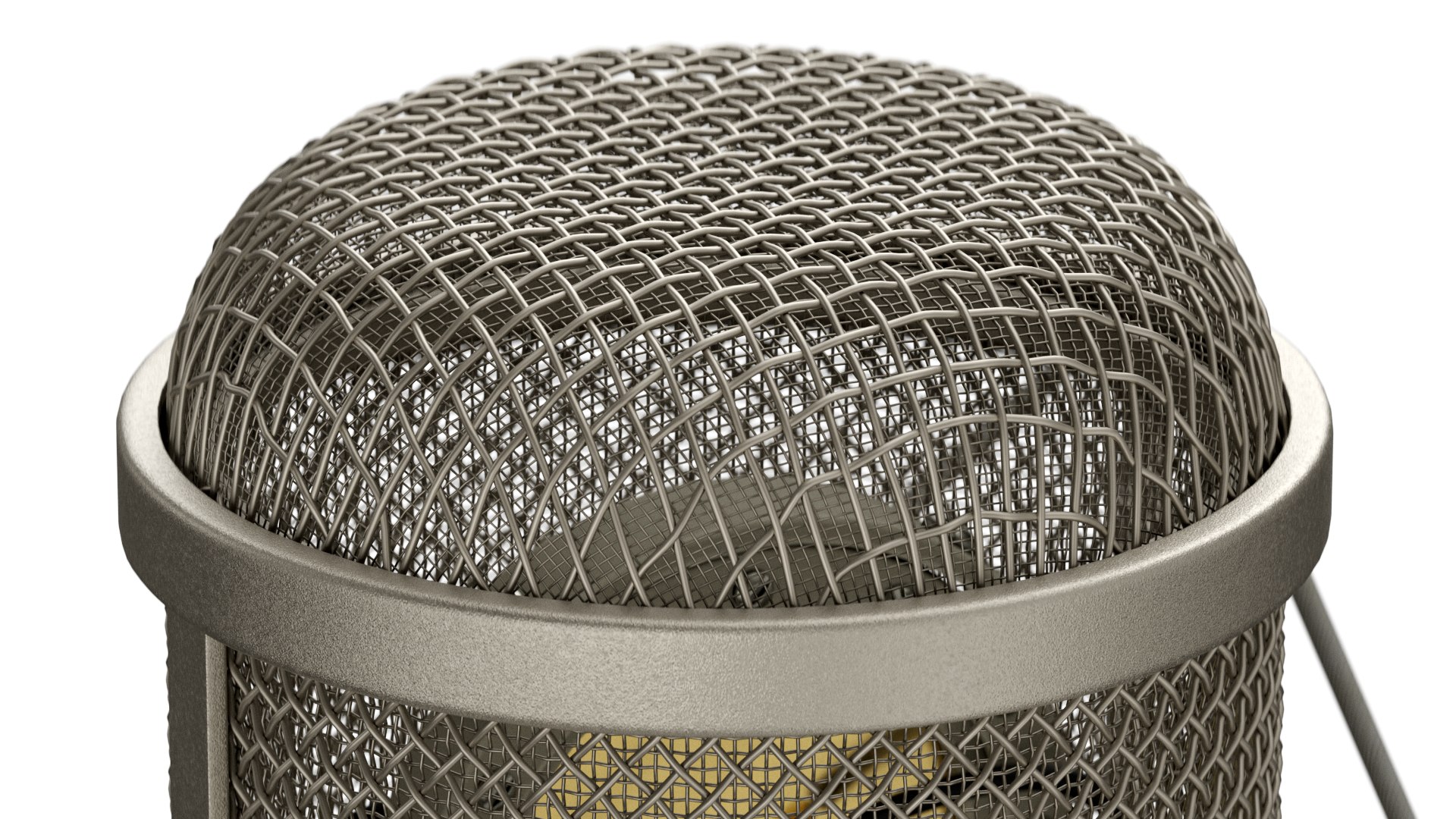 2 Microphones Set 3D Model - TurboSquid 2167205