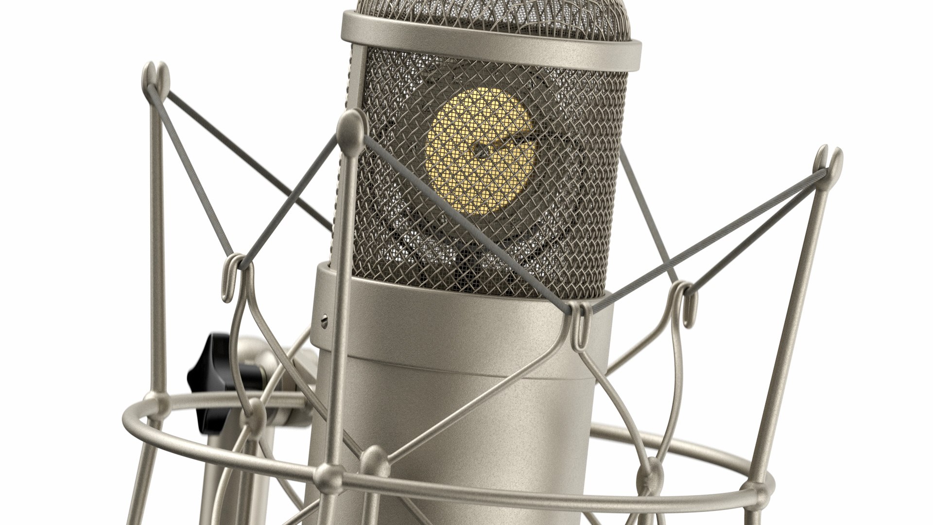 2 Microphones Set 3D Model - TurboSquid 2167205