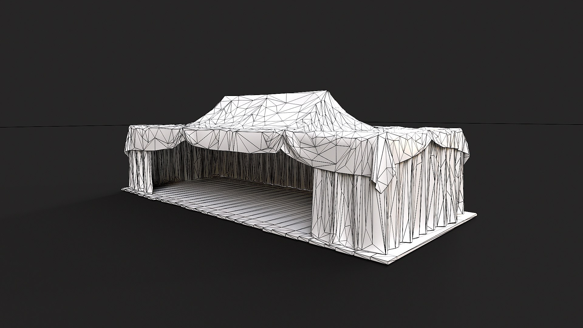 Old Traditional Eastern Nomads Tent 2 Model - TurboSquid 2360419