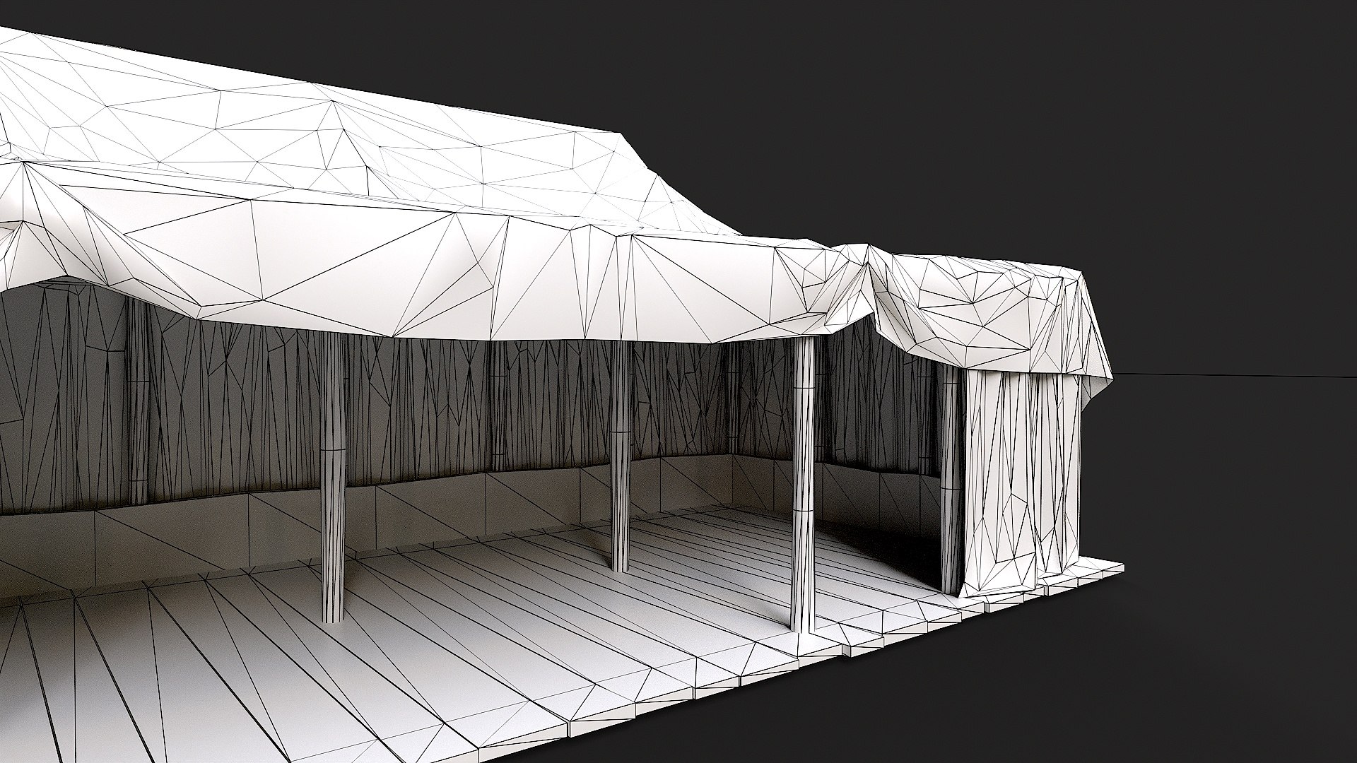 Old Traditional Eastern Nomads Tent 2 Model - TurboSquid 2360419