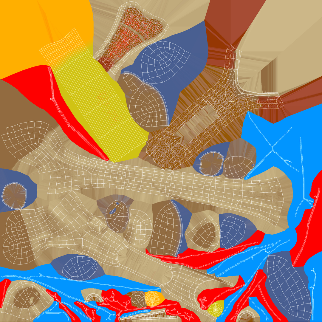 3D human bone marrow anatomy model - TurboSquid 1654163