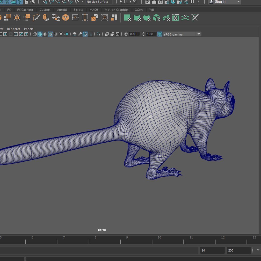 Red Claws 3D - TurboSquid 1372819