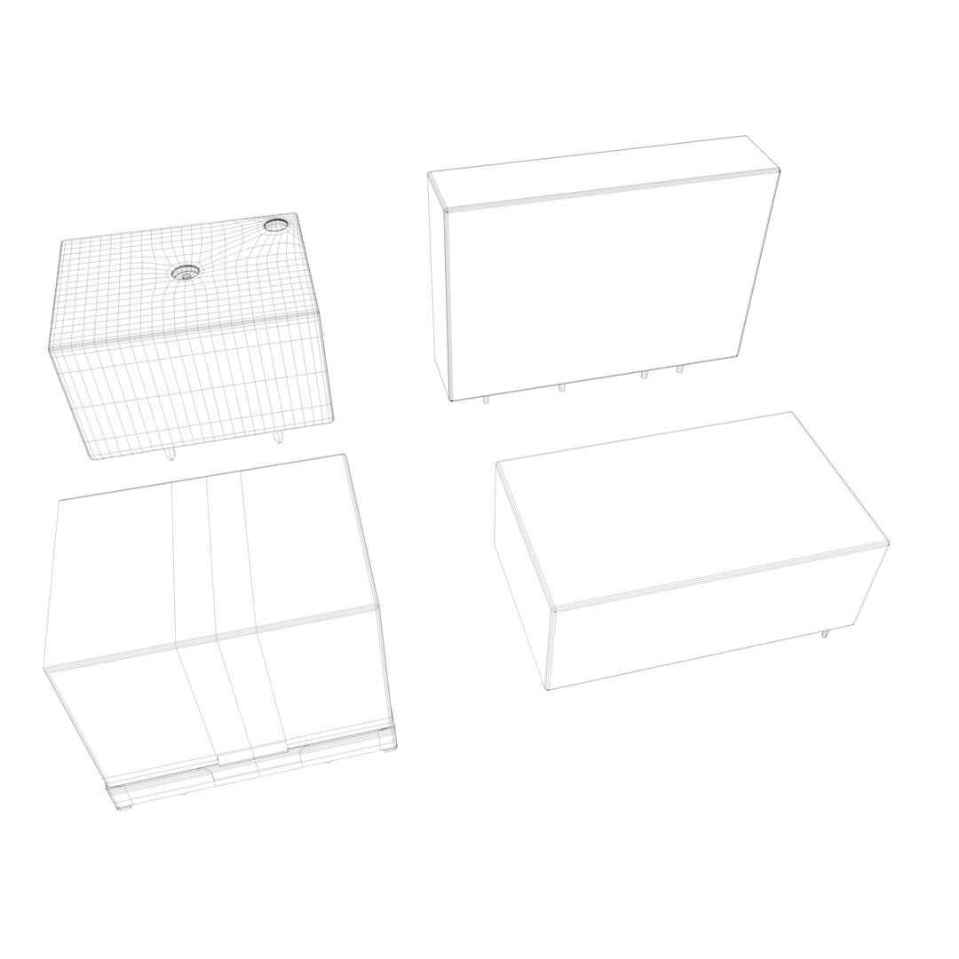 3D Relays Model - TurboSquid 1733128