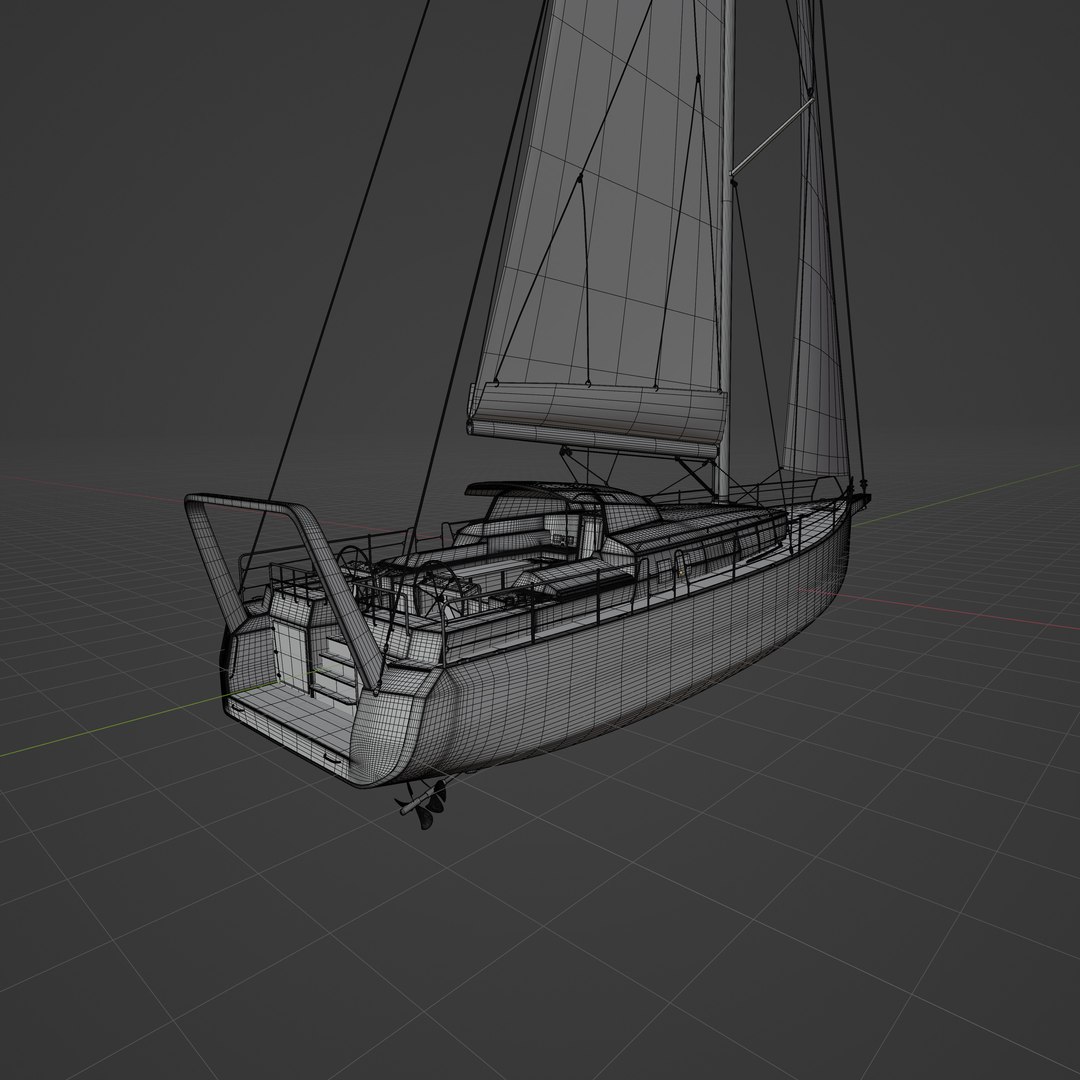 GARCIA Exploration 60 Luxury 3D Yacht 3D Model 3D Model - TurboSquid ...