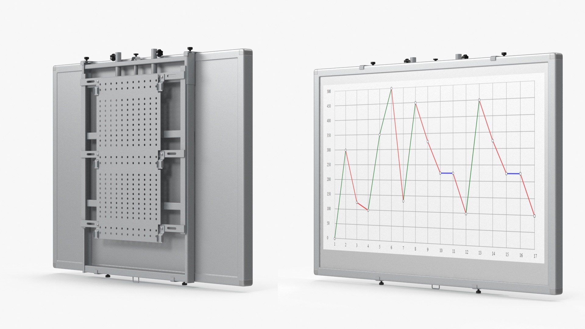 3D Model Interactive Digital Whiteboard - TurboSquid 2287581