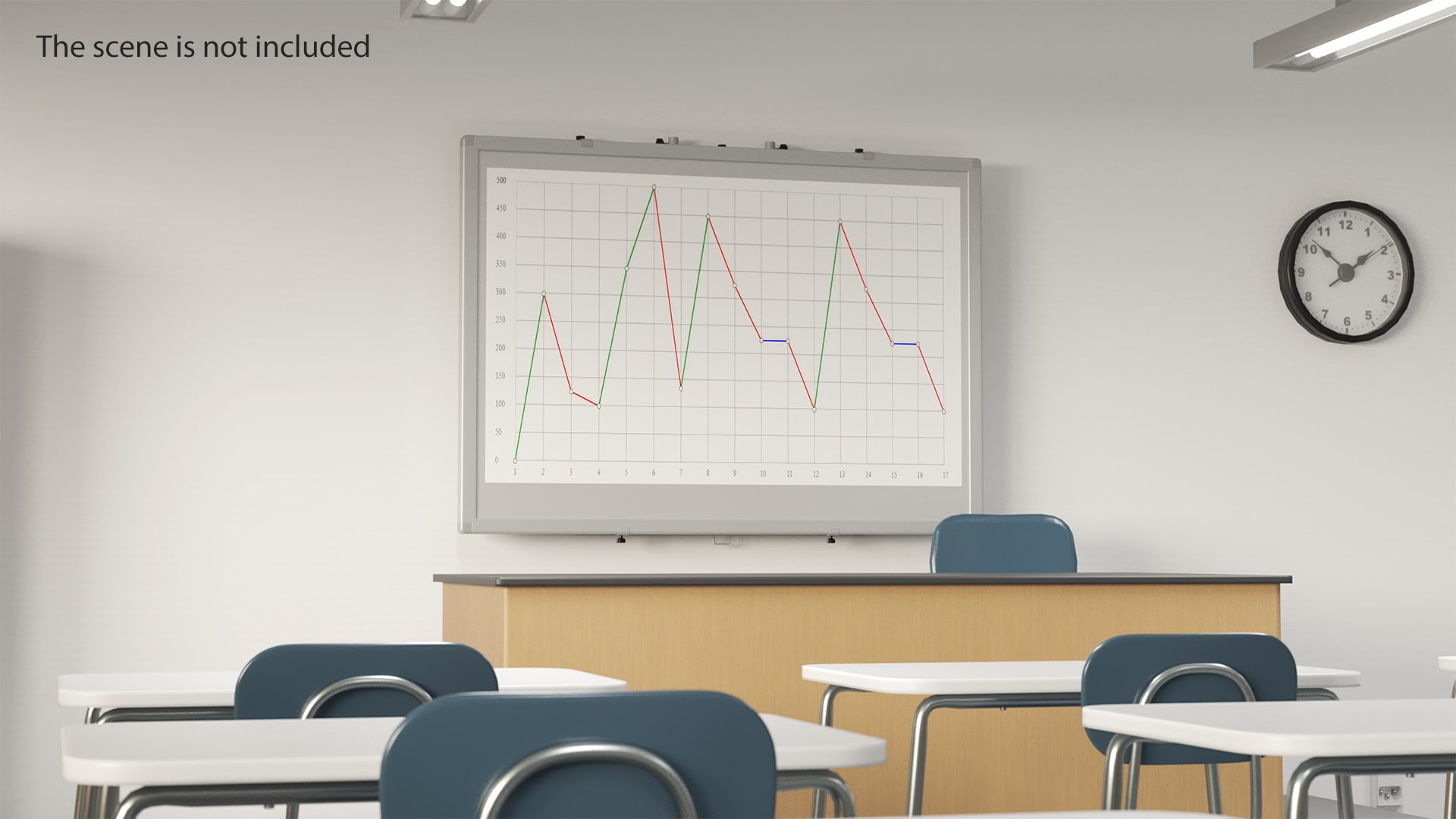 3D Model Interactive Digital Whiteboard - TurboSquid 2287581