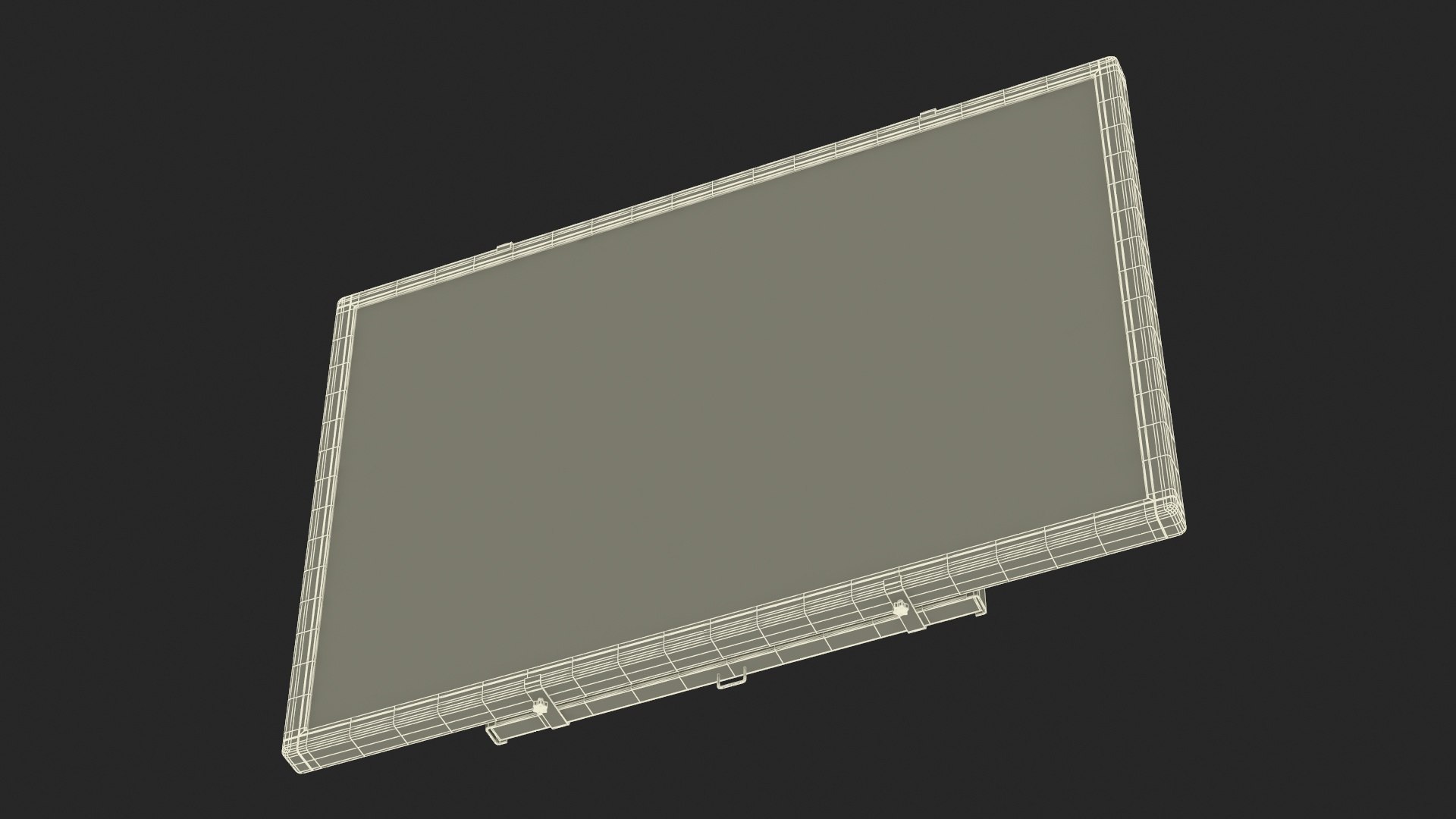 3D Model Interactive Digital Whiteboard - TurboSquid 2287581