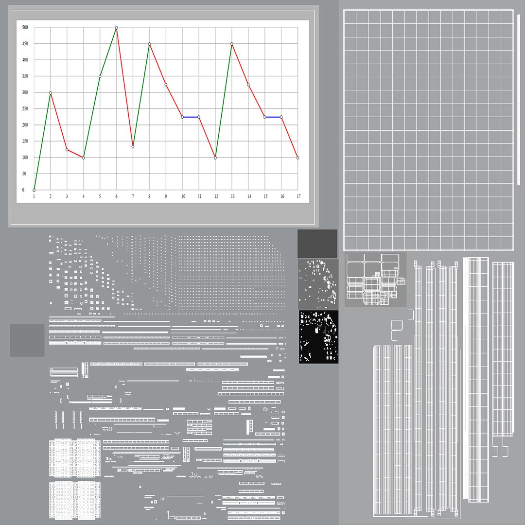 3D Model Interactive Digital Whiteboard - TurboSquid 2287581