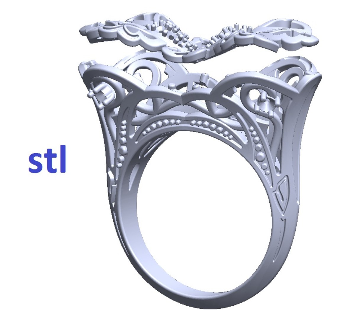Ring Model - TurboSquid 1203632