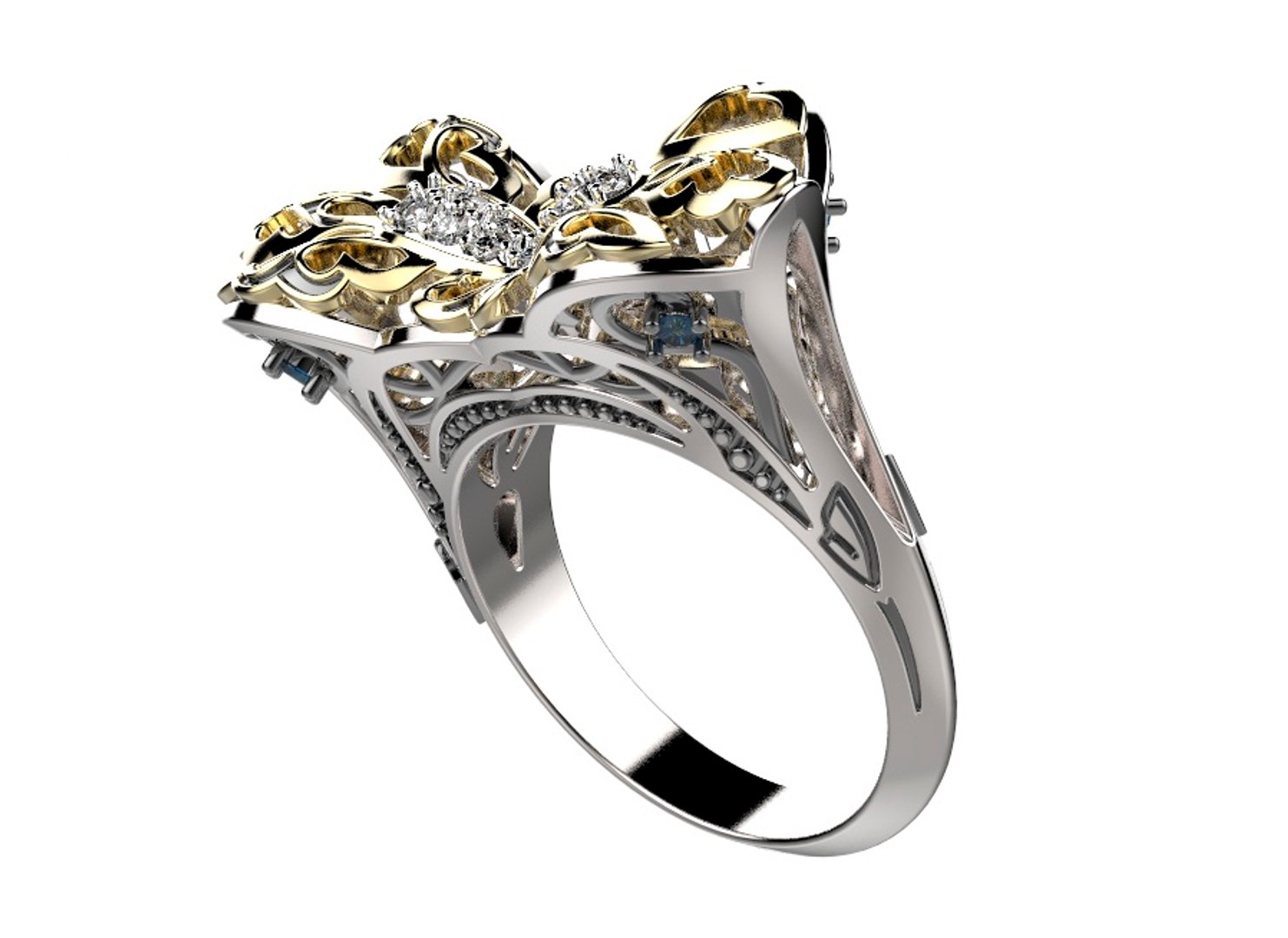 Ring Model - TurboSquid 1203632