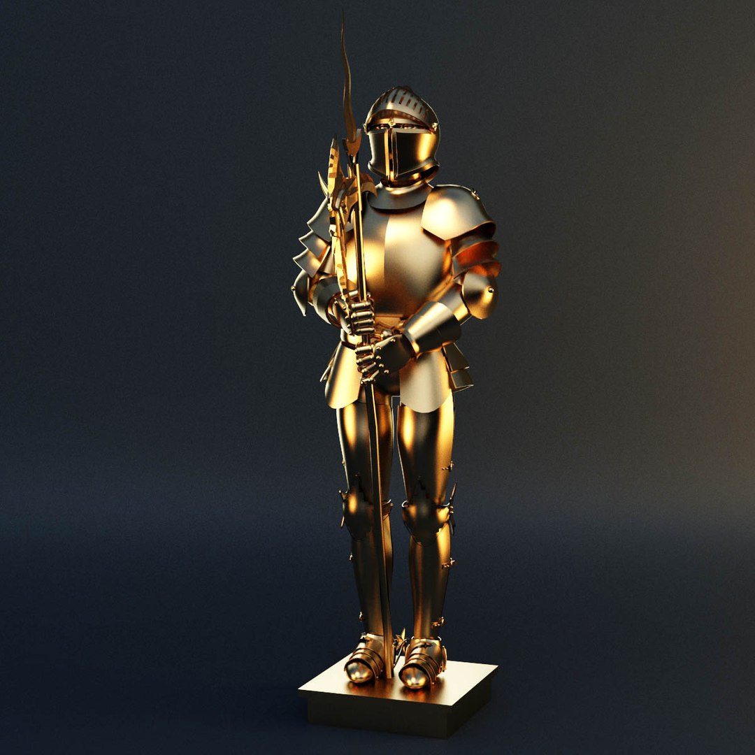 Medieval Armor 3D Model - TurboSquid 1403601