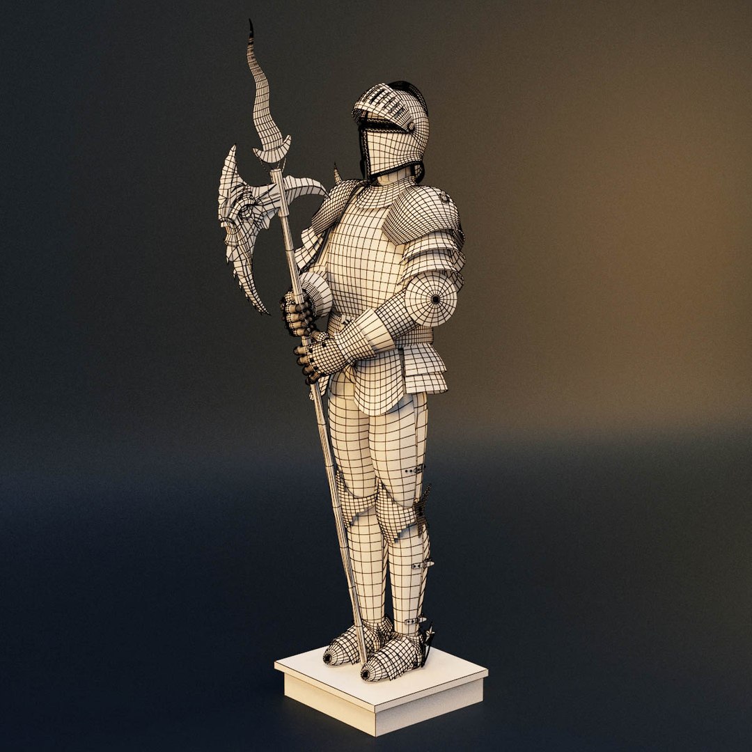 Medieval Armor 3D Model - TurboSquid 1403601