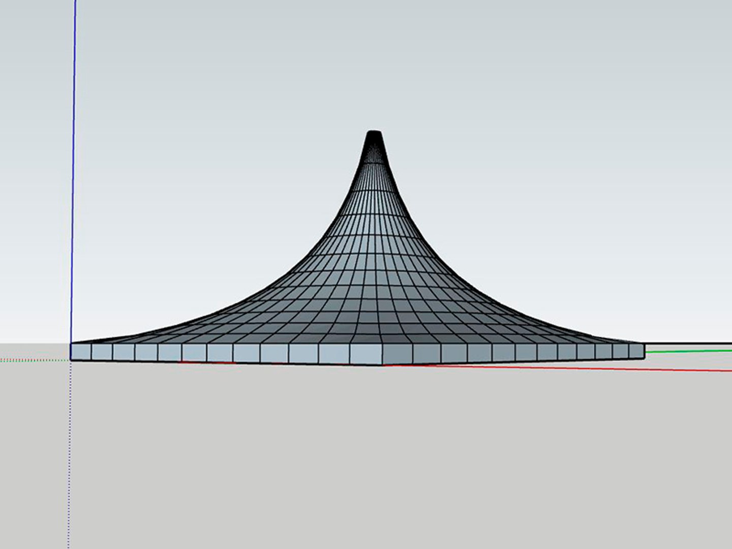 3D Peak Tent Patterns Model - TurboSquid 1264220