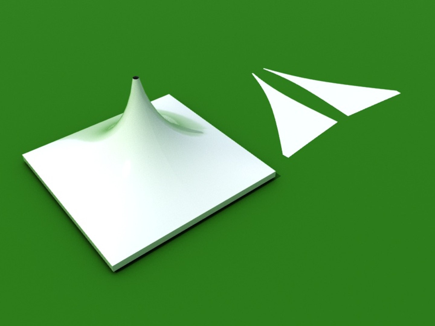 3D Peak Tent Patterns Model - TurboSquid 1264220